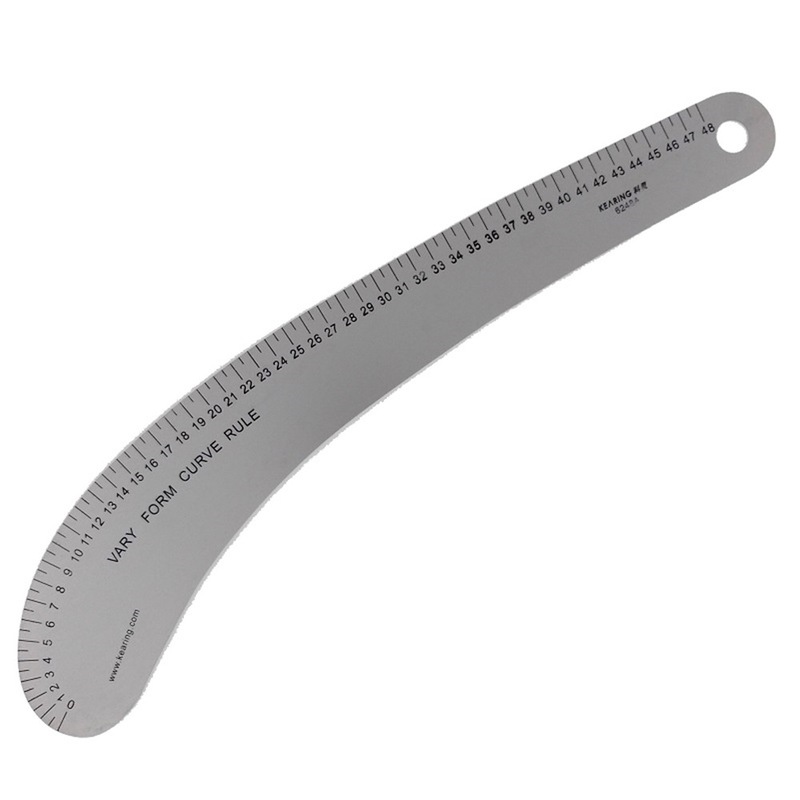Buy Metal Patchwork Rulers for Fashion Design Metric System Sewing ...