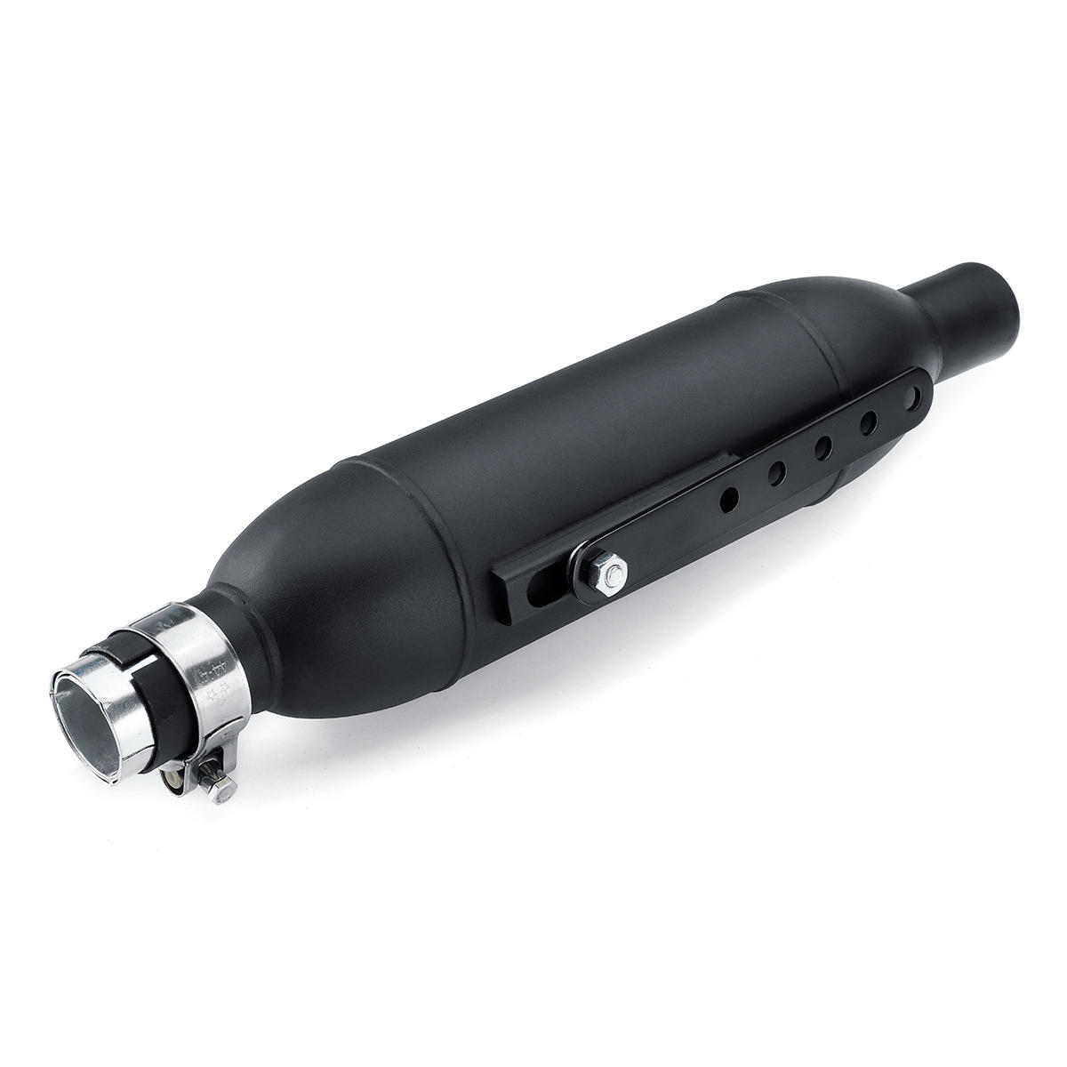 Buy Motorcycle Modified Retro Exhaust Muffler Pipe Can Be Double-row ...