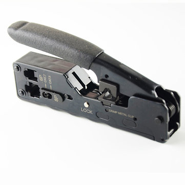 Buy Network Telecom Crimping Tool For RJ45 RJ11 Cat7 Cat6A Cat5 Modular ...