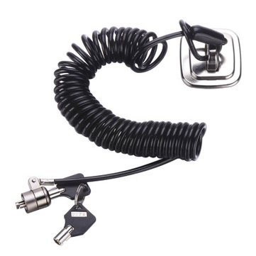 Buy Password Type Laptop Lock Flexible LCD Monitor Anti-theft Lock-KP ...