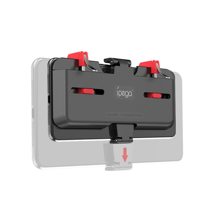 Buy PG-9137 Game Controller Trigger Joystick for PUBG Joypad L1 R1 Fire ...