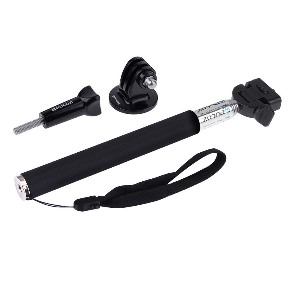 Buy PU55 Extendable Handheld Selfie Stick Monopod for Action Sport ...