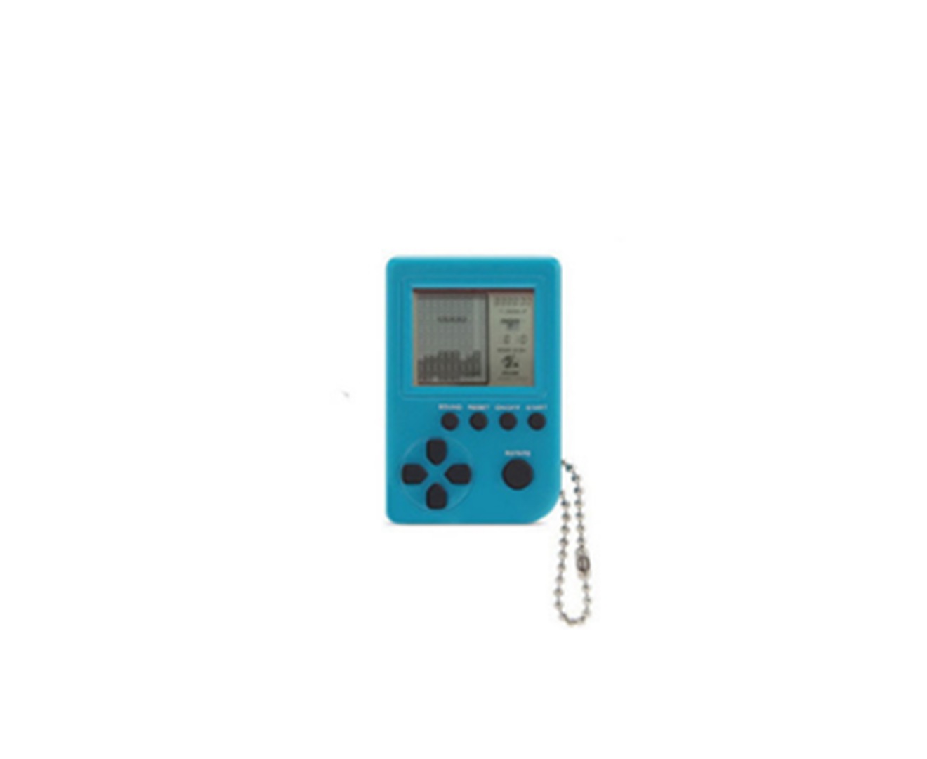 Buy Super Mini Retro Tetris Game Console Keychain Decoration Pendant ...