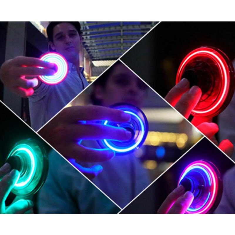 Buy Supperstore Creative Decompression Flying Gyro UFO Can Spin Free ...