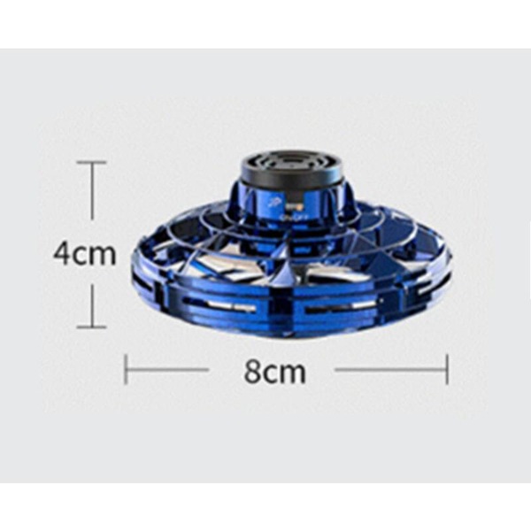 Buy Supperstore Creative Decompression Flying Gyro UFO Can Spin Free ...