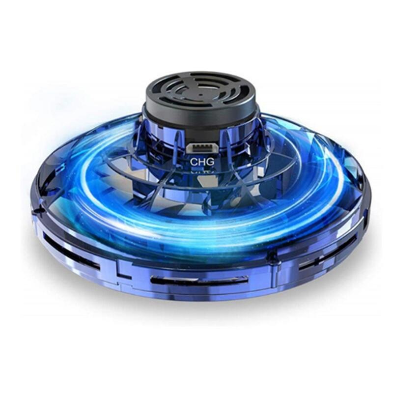 Buy Supperstore Creative Decompression Flying Gyro UFO Can Spin Free ...