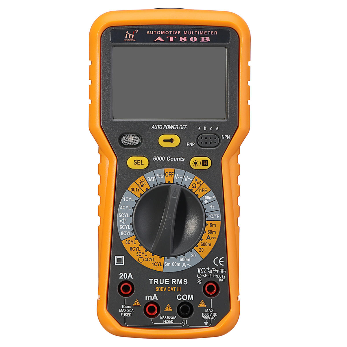 Buy Temperature Tester Digital Multimeter Amperometer Universal Meter ...