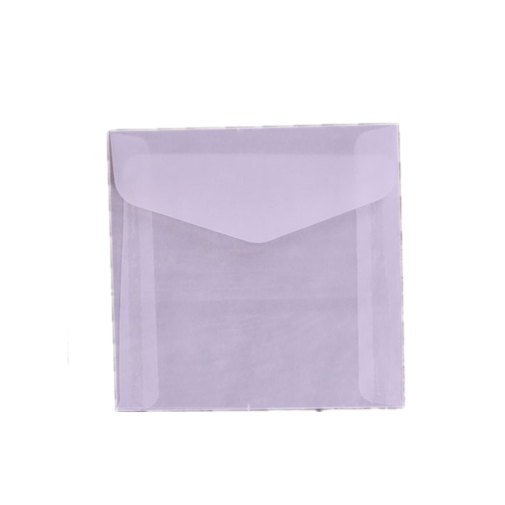Buy Translucent Blank Parchment Paper Envelope Transparent Storage ...
