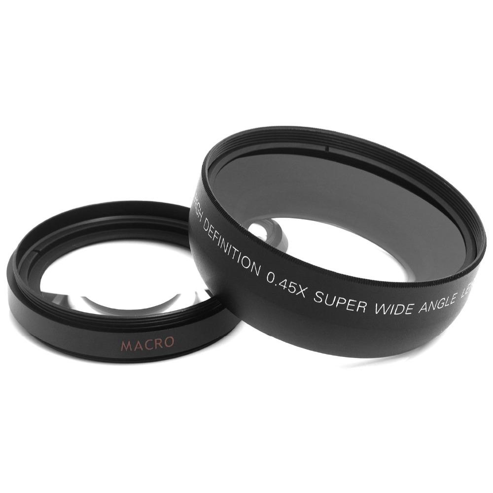 Buy Universal Extension 52mm 0.45X Wide Angle Lens with 67UVMM Filter ...