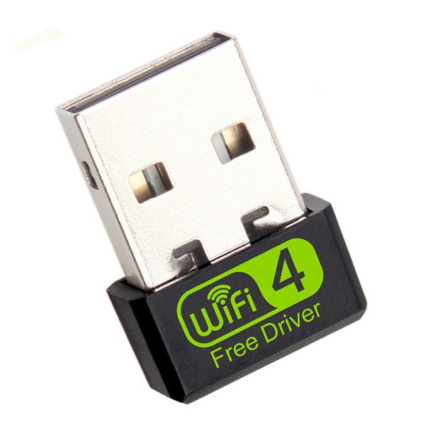 Buy USB WiFi Adapter Mini Network Card 150mbps AC Wi-Fi Adapter PC Wi ...