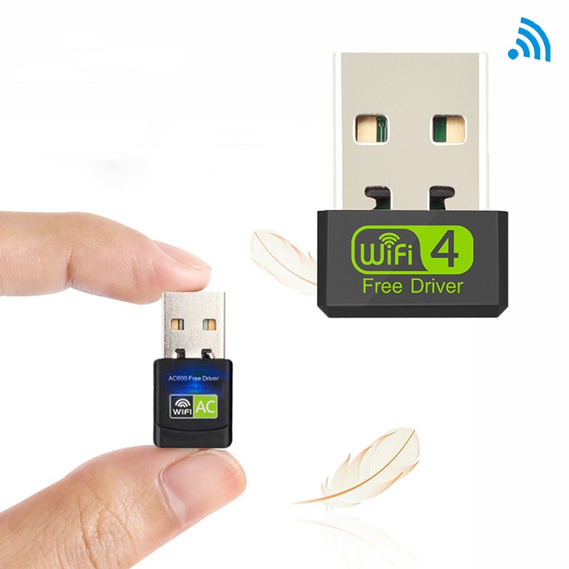 Buy USB WiFi Adapter Mini Network Card 150mbps AC Wi-Fi Adapter PC Wi ...