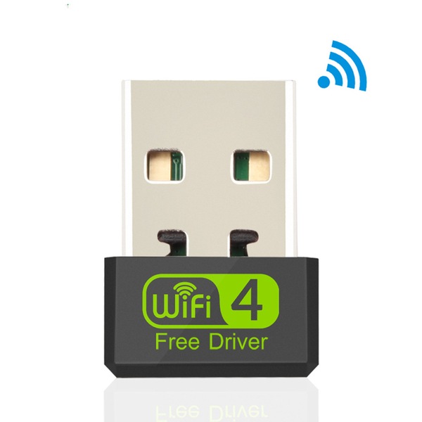 Buy USB WiFi Adapter Mini Network Card 150mbps AC Wi-Fi Adapter PC Wi ...