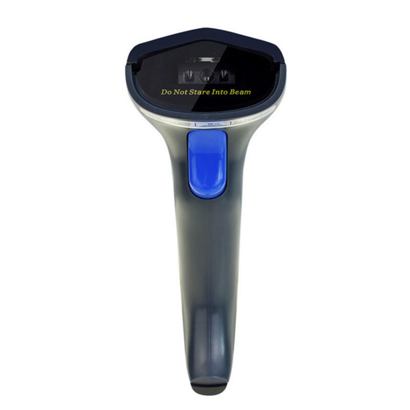 Buy W3 2.4G CCD Wired Red Light One-dimensional Bar Code Scanner Scan ...