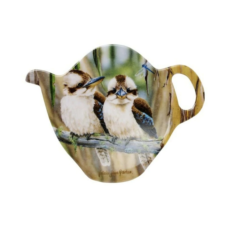 Buy Ashdene Aus Bird & Flora Kookaburra Tea Bag Holder - MyDeal