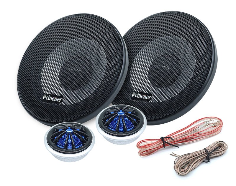 Buy 6.5" 180W Split System Car Speakers TS650 - MyDeal Australia