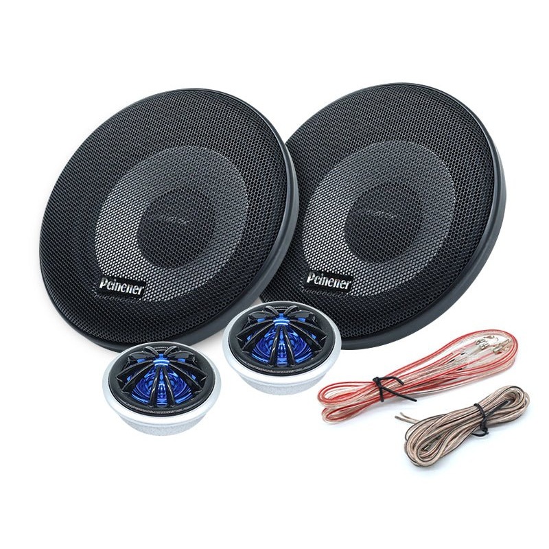 Buy 6.5" 180W Split System Car Speakers Music Audio Stereo Hifi ...