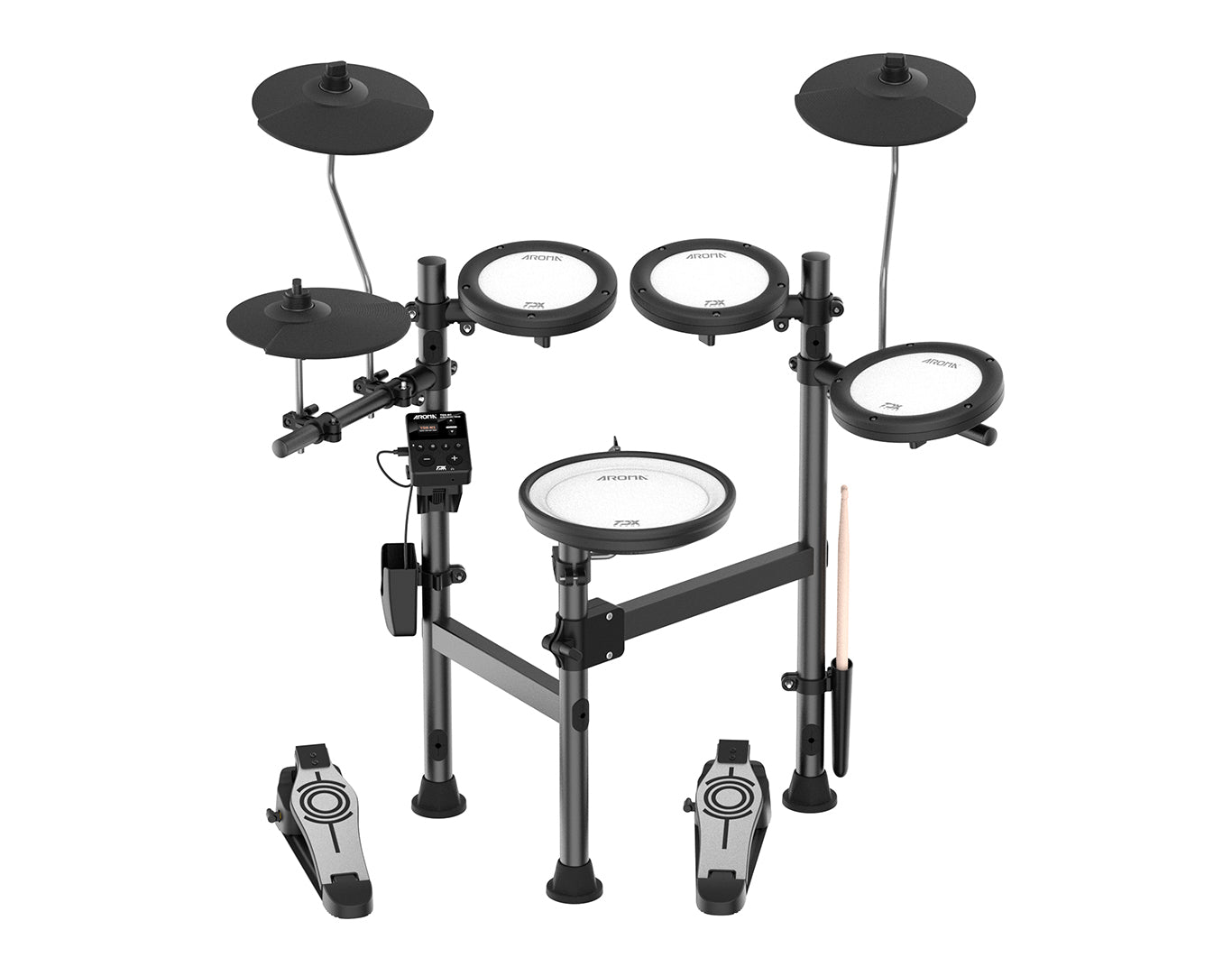 Buy Aroma Portable Electronic Drum Kit Compact with Bluetooth TDX-N1 ...