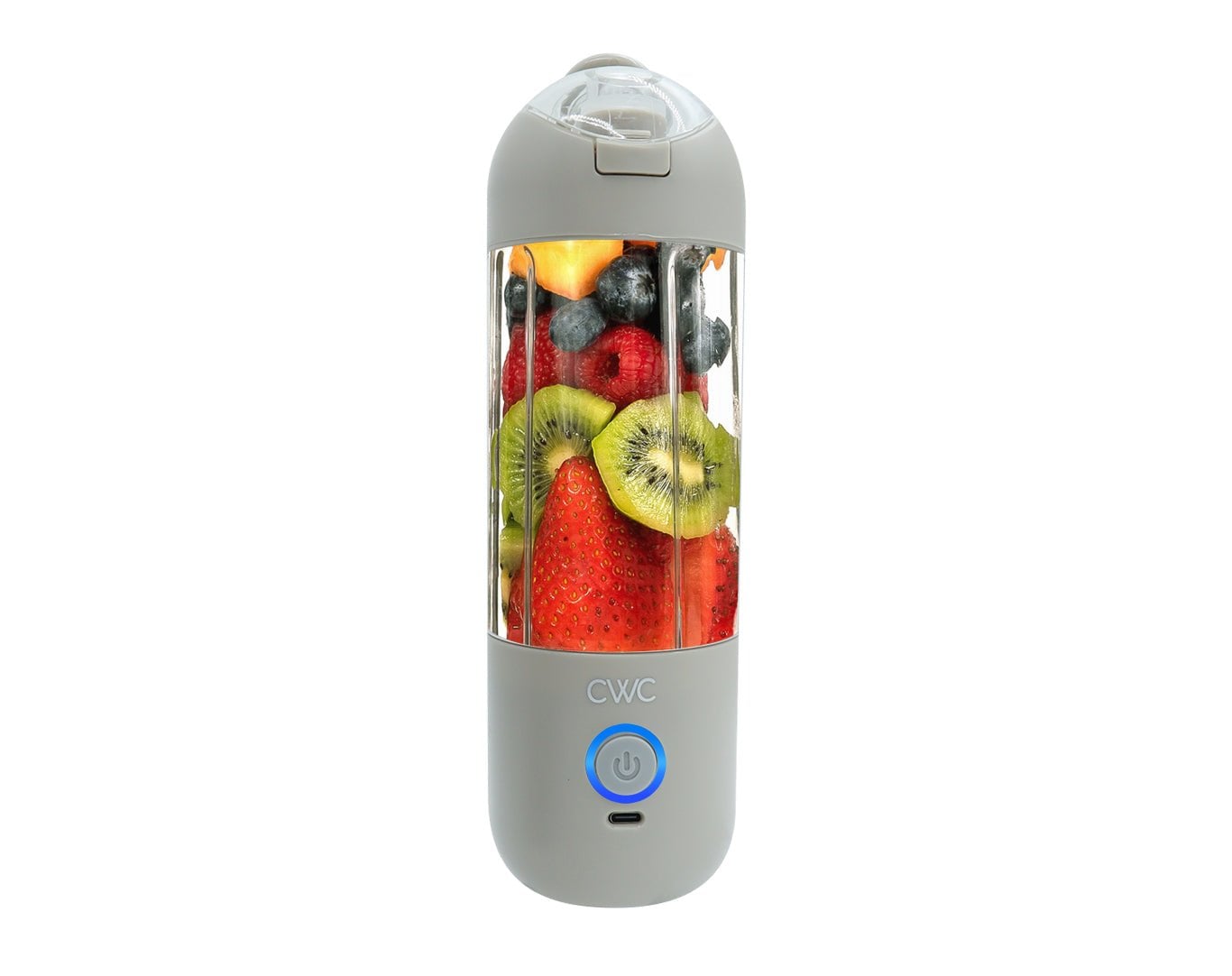 Buy Cook With Color 414ml Portable Blender Stainless Steel Blades BPA ...