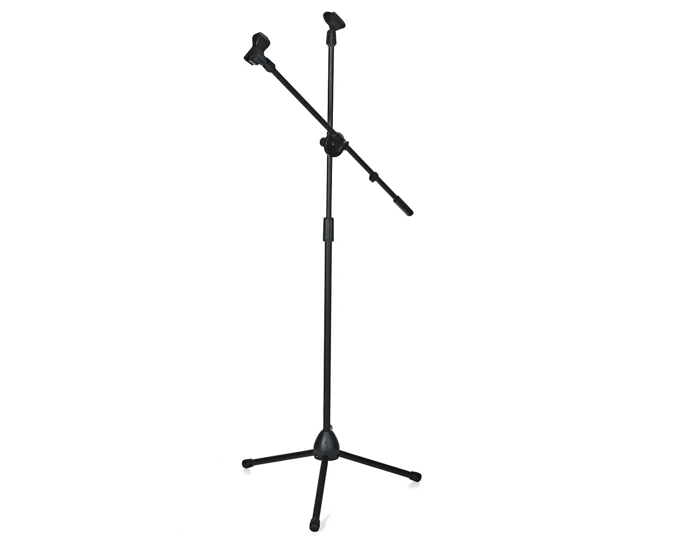 Buy Dual Microphone Stand Adjustable Height Boom Arm MS-103 - MyDeal ...