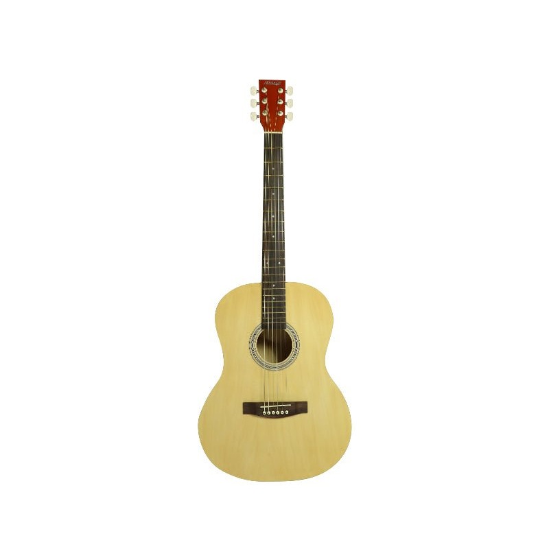 Buy HOMAGE 39" Inch Acoustic Guitar Steel String Linden Natural LF-3901 ...