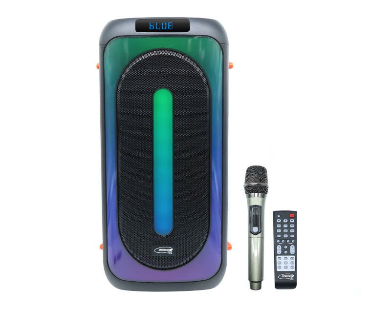 Buy Precision Audio 450W Portable Karaoke Speaker Bluetooth Wireless ...