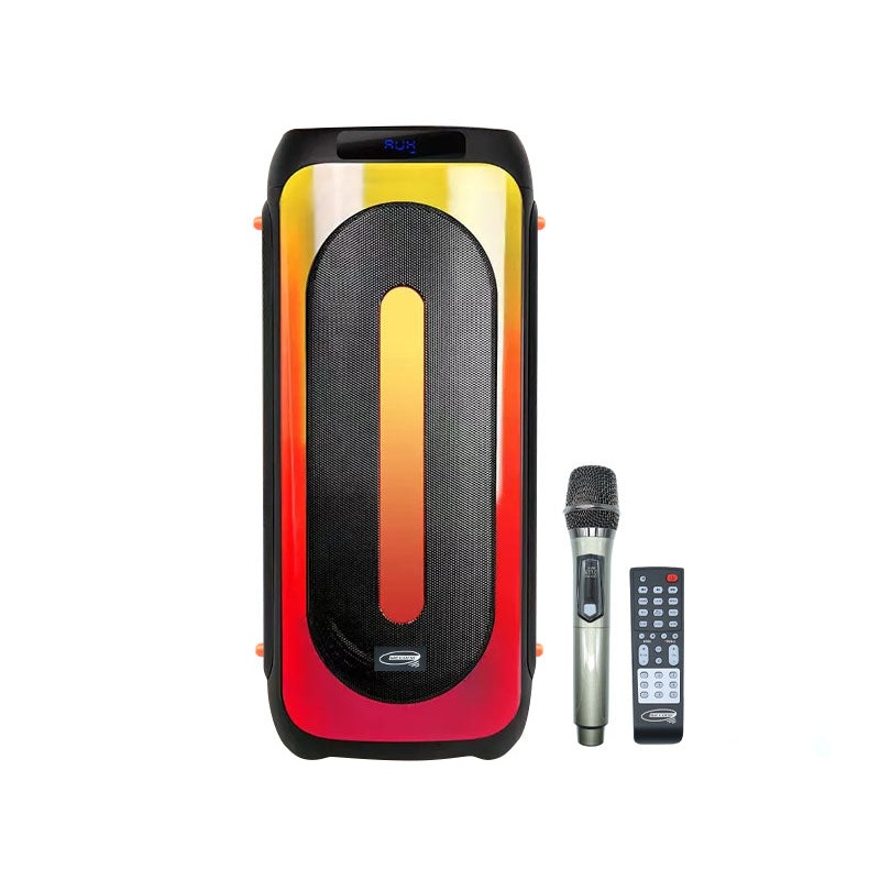 Buy Precision Audio 500W Portable Karaoke Speaker System Bluetooth ...