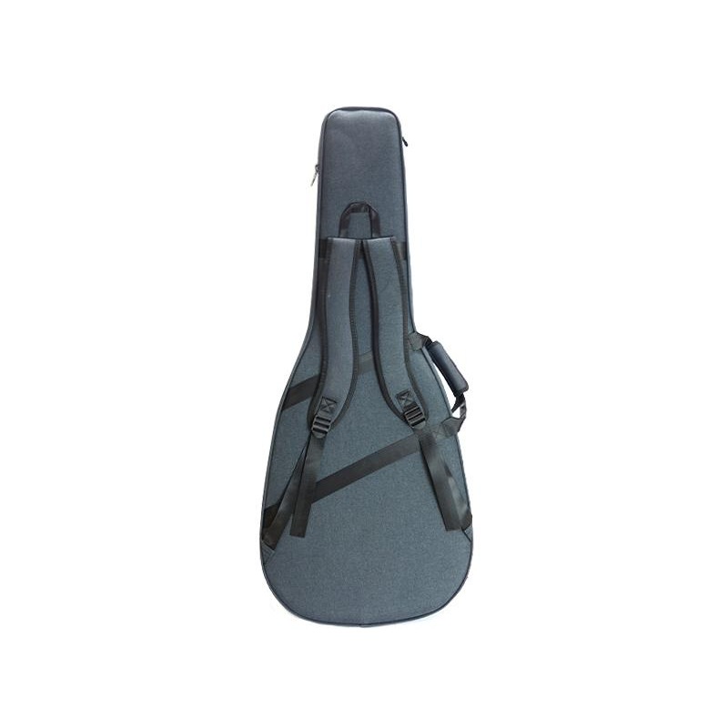 Buy Premium Padded Acoustic Guitar Case Hard 105cm Straps HC41 - MyDeal