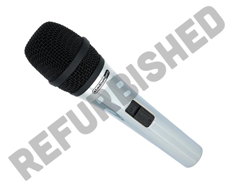 Buy REFURBISHED Stadium LIVEPRO2 Dynamic Microphone Wired XLR 1/4" Jack ...