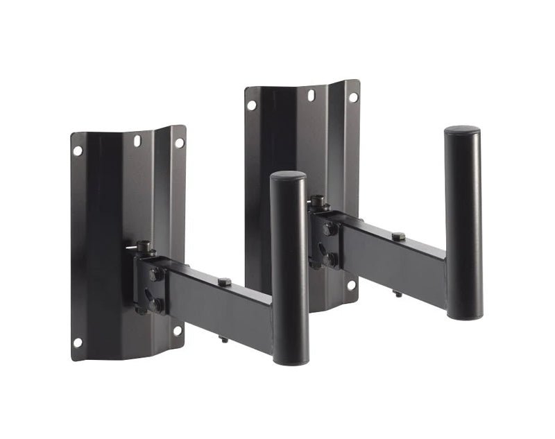 Buy Speaker Wall Mount Pair Brackets Stand Adjustable SP15C - MyDeal ...
