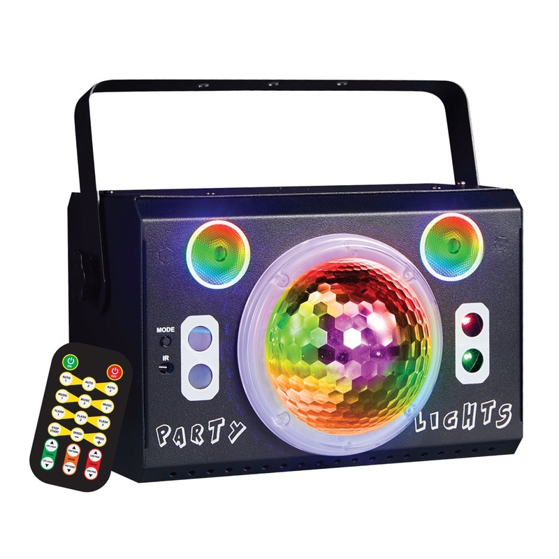 Buy Ultimate Laser LED Disco Ball Party Light RGB Sound Activated LS03 ...