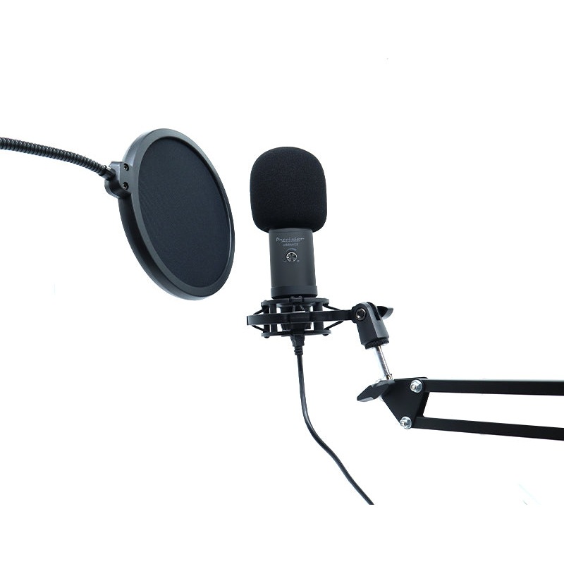 Buy Precision Audio Podcast Microphone Kit USBMIC2KIT - MyDeal