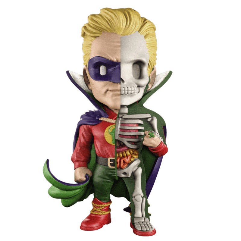 Buy DC Comics Golden Age Green Lantern Skeleton XXRAY 4" Figure - MyDeal