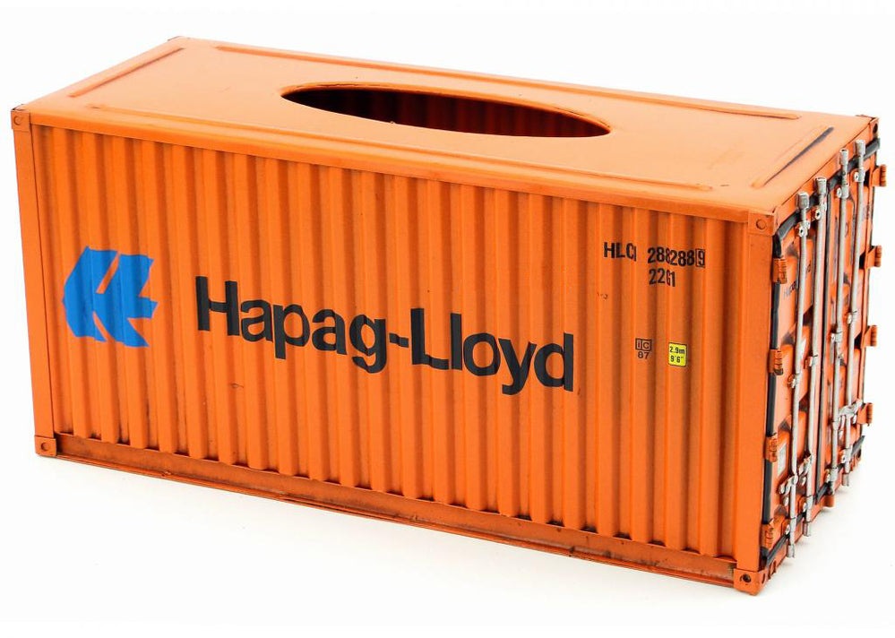 Buy Hapag-Lloyd Diecast Metal Shipping Container Tissue Box - MyDeal ...