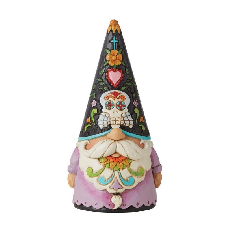 Buy Heartwood Creek Day of the Dead Gnome - MyDeal