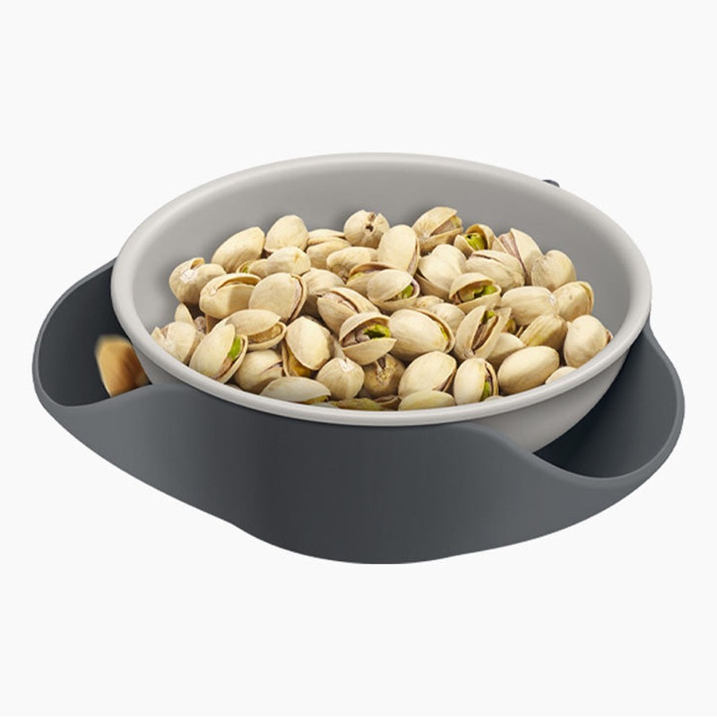 Buy Joseph Joseph Double-Dish Grey Serving Bowl - MyDeal