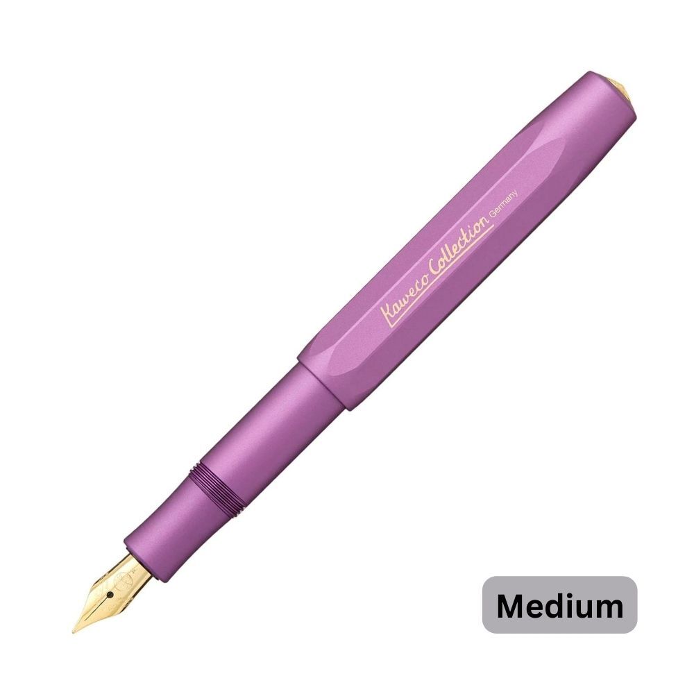 Buy Kaweco Sport Fountain Pen Vibrant Violet Medium - MyDeal Australia