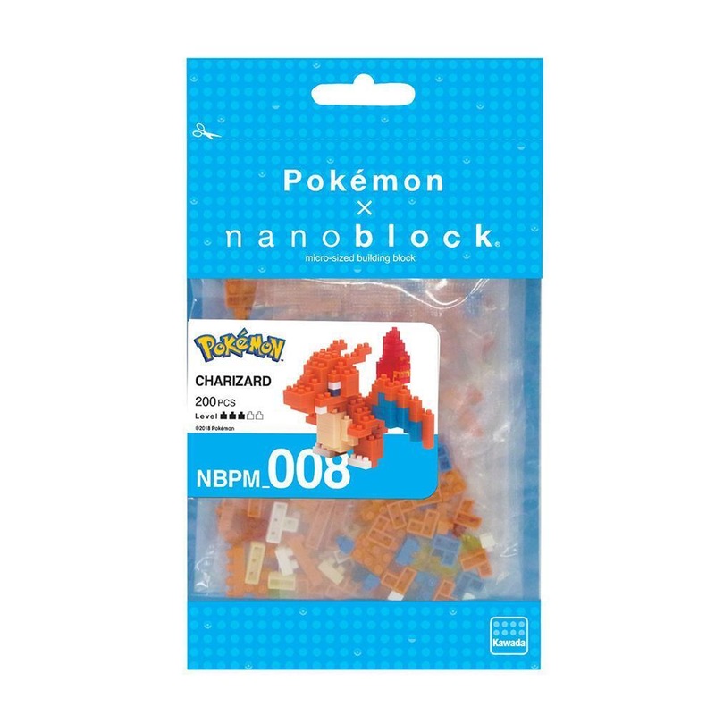 Buy Nanoblock Pokemon Charizard NBPM_008 - MyDeal