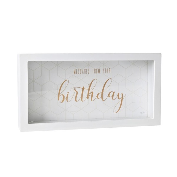 Buy Splosh Birthday Message Box - MyDeal Australia