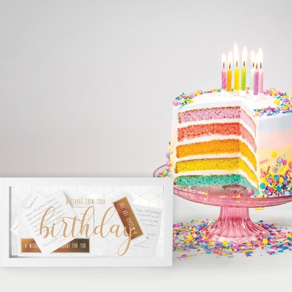 Buy Splosh Birthday Message Box - MyDeal Australia