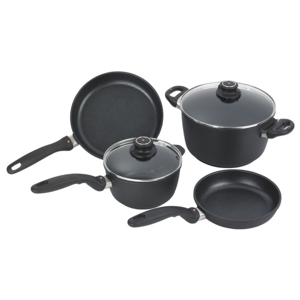 Buy Swiss Diamond Induction XD 6pc Non Stick Cookware Set - MyDeal ...