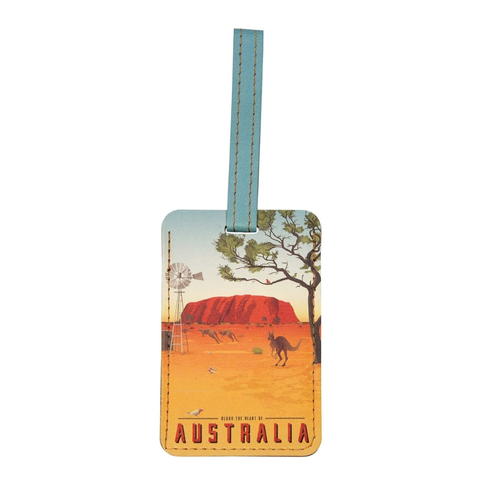 Buy The Australian Collection Luggage Tag - Outback - MyDeal Australia