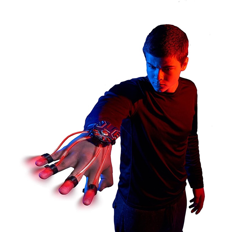 Spy Gear For Kids MUKIKIM SpyX Hand Lite - With LED Beams For Dark ...
