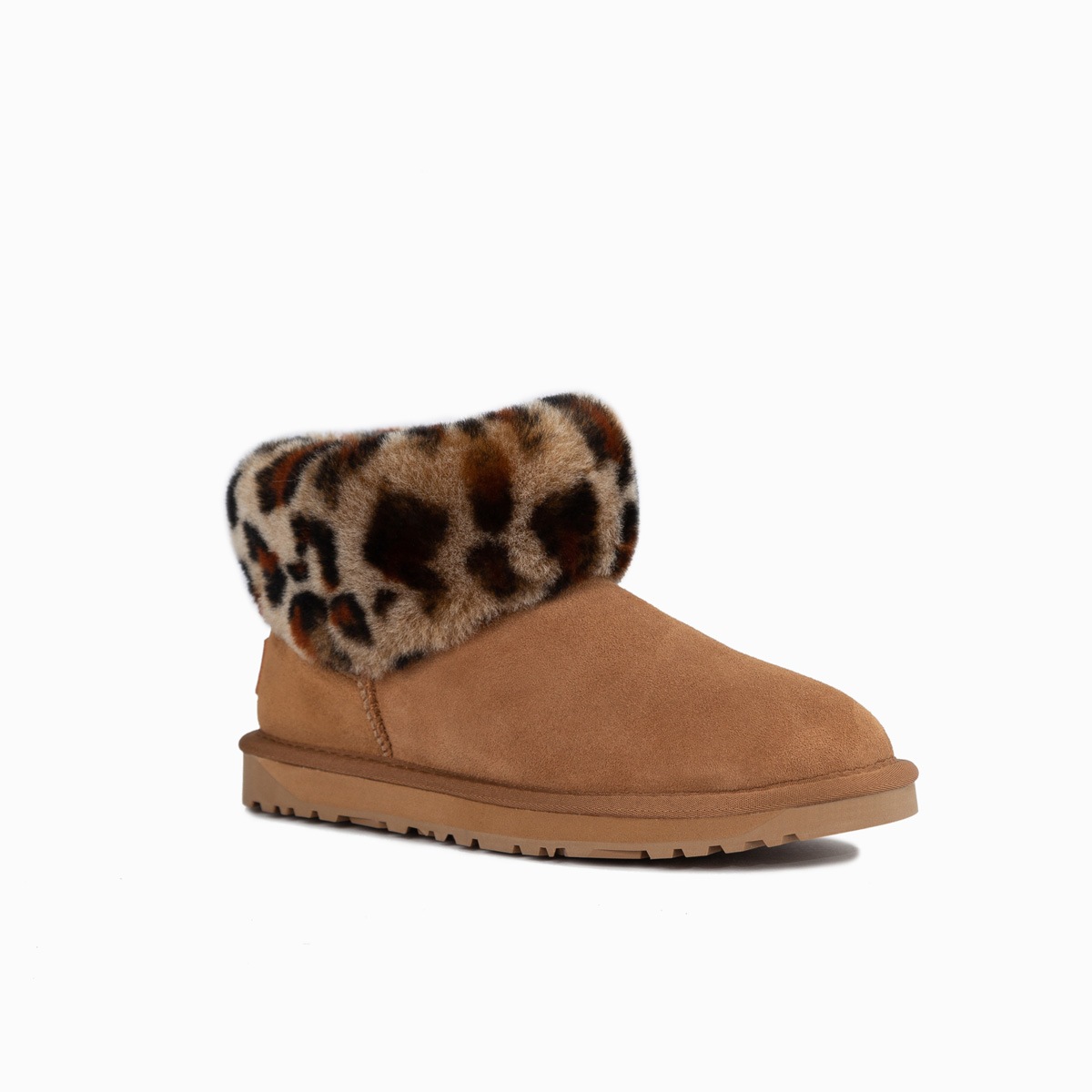 Buy Ugg Classic Fluff Mini Boots (Leopard Print)(Water Resistant ...