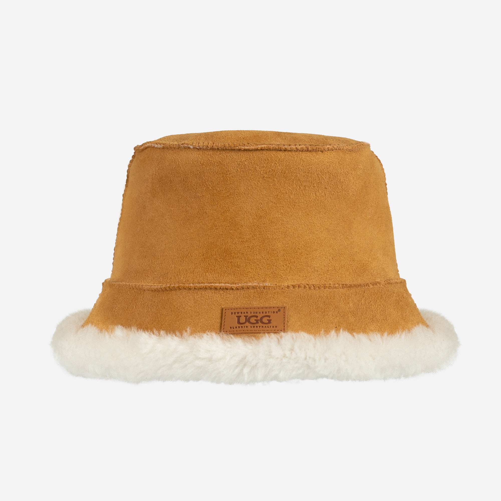 Buy Ugg Sheepskin Reversible Bucket Hat - MyDeal Australia