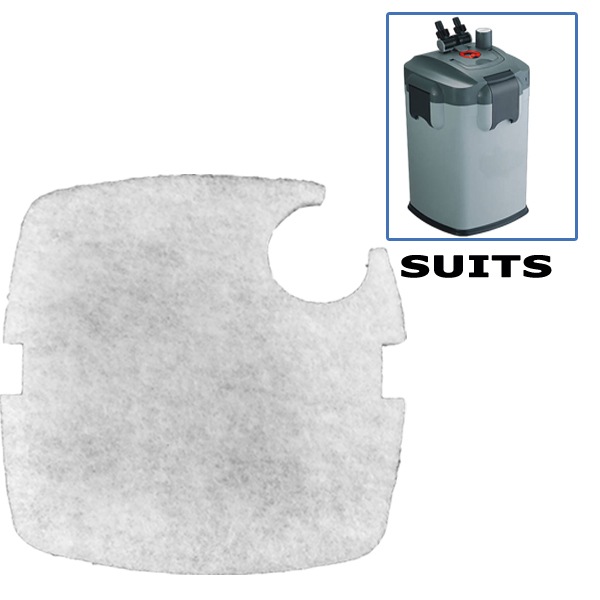 Buy Biopro / Hopar / Worx Canister Filter 2200lph UV Replacement Fine ...