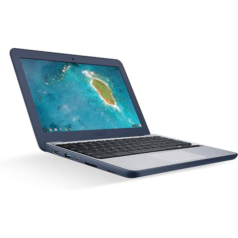 Buy ASUS C202 11.6" Chromebook Celeron N3060 4GB 16GB Chrome OS - Grey ...