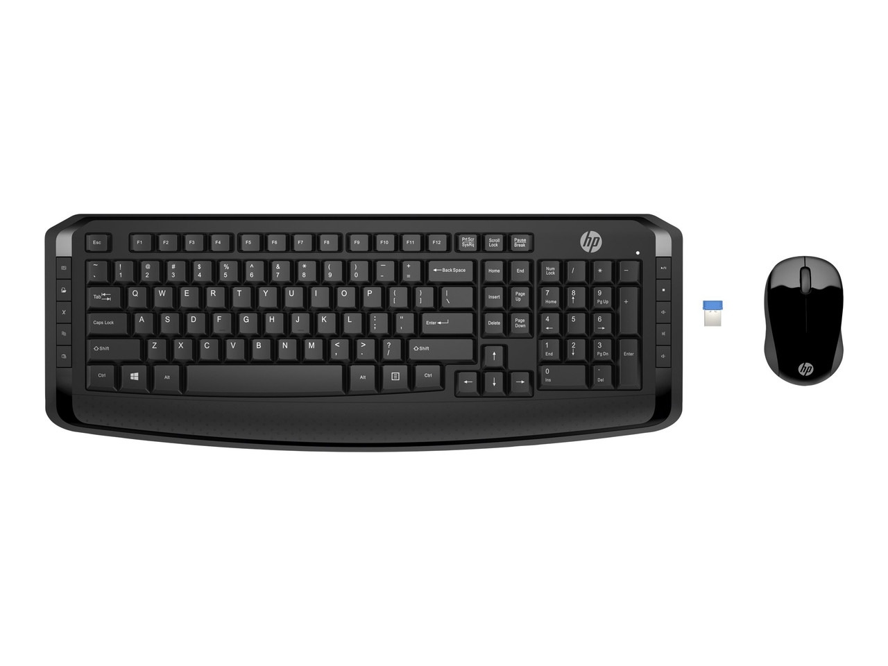 Buy HP WIRELESS KEYBOARD & MOUSE 300 - MyDeal Australia