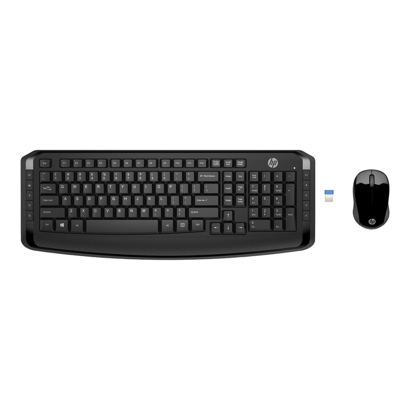 Buy HP WIRELESS KEYBOARD & MOUSE 300 - MyDeal