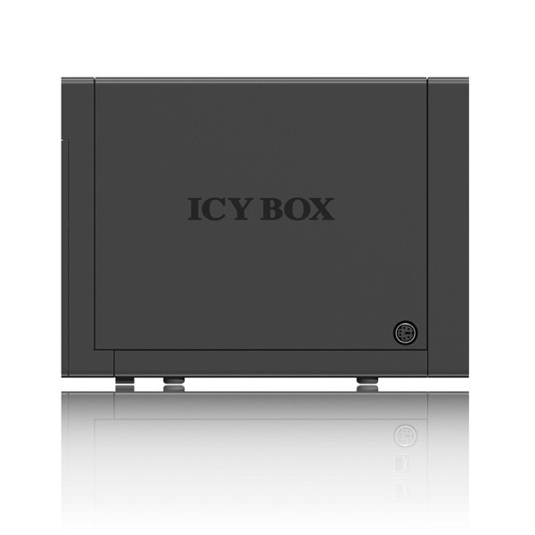 Buy ICY BOX IB-3640SU3 External 4-bay JBOD system for 3.5 Inch SATA ...
