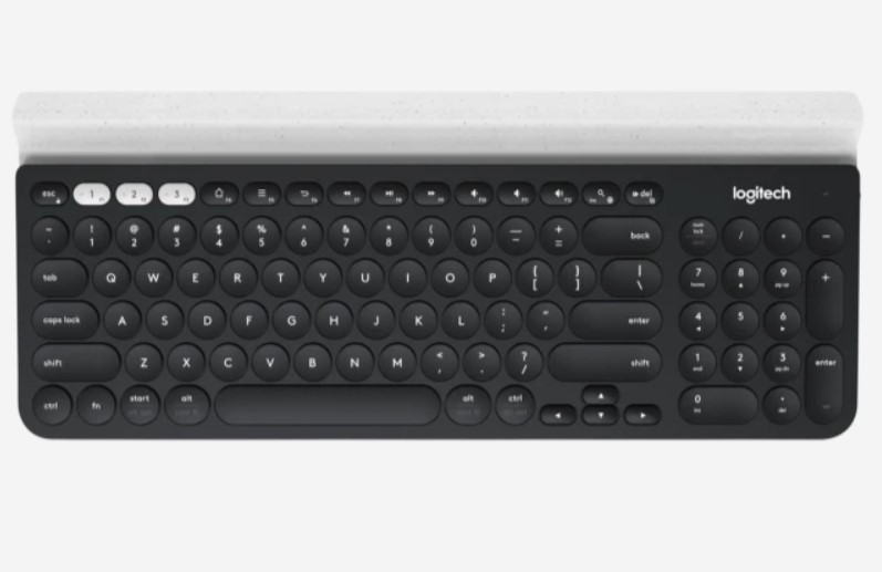 Buy LOGITECH K380 WIRELESS KEYBOARD,MULTI-DEVICE,BLUETOOTH, BLACK-1YR ...